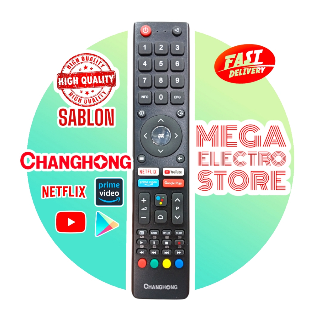Jual Remote Tv CHANGHONG Android Smart | Shopee Indonesia Jual Remote Tv CHANGHONG Android Smart | Shopee Indonesia