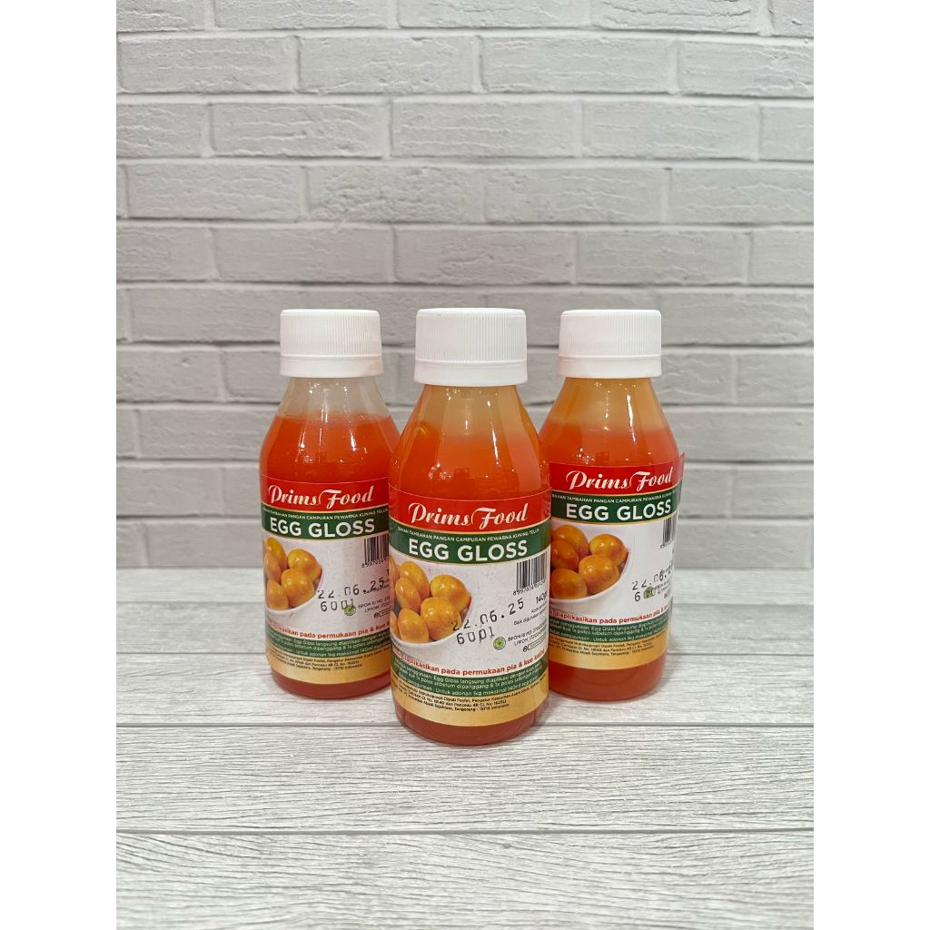 Jual EGG GLOSS PRIMS FOOD 140 gr | Shopee Indonesia