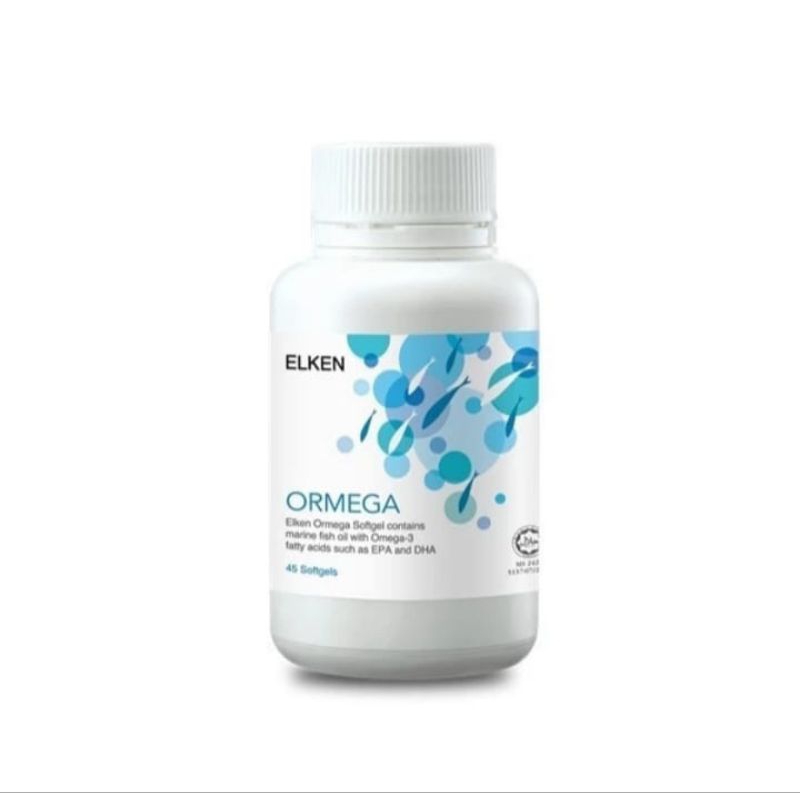 Jual ELKEN ORMEGA 30softgel | Shopee Indonesia