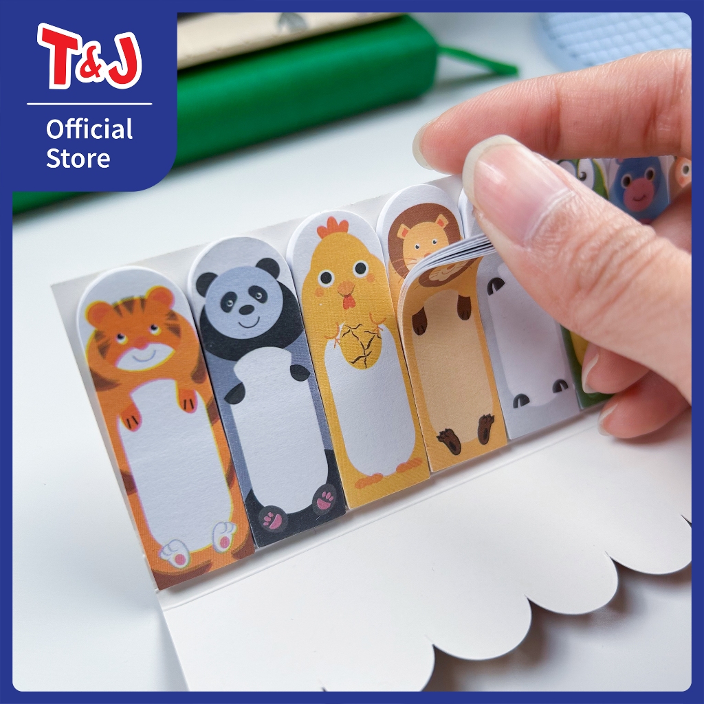 Jual T&J Labels Stick Marker TJ - Forest | Shopee Indonesia