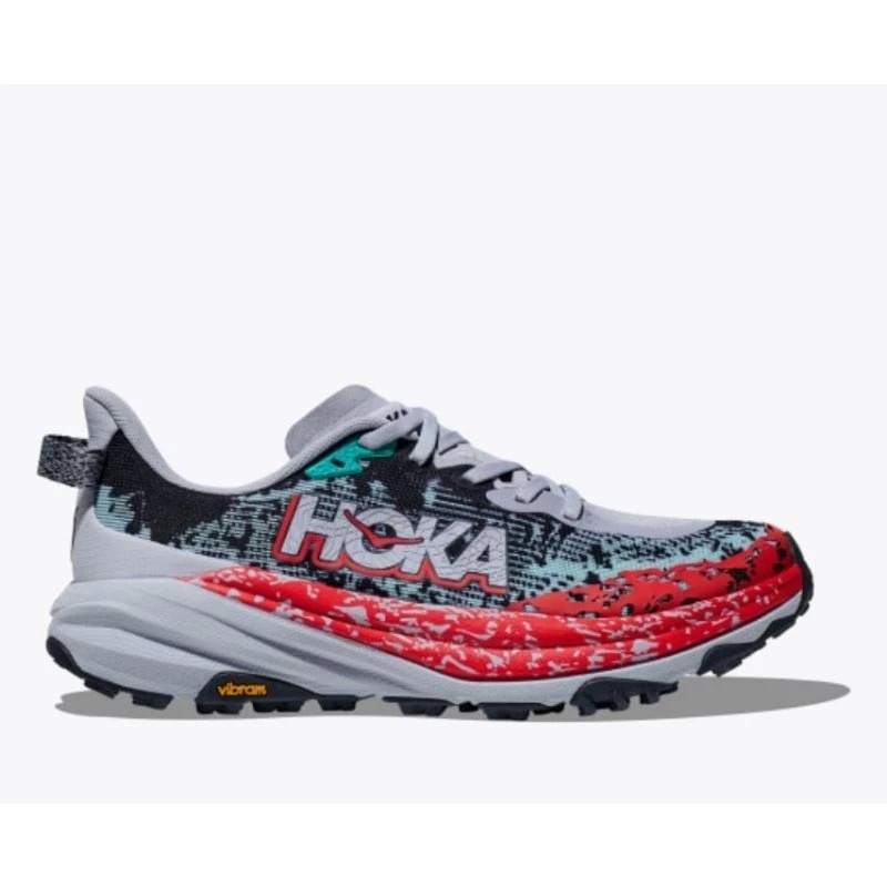 Jual Hoka Original Hoka Speedgoat 6 Womens Trail Running Shoes - Gull ...