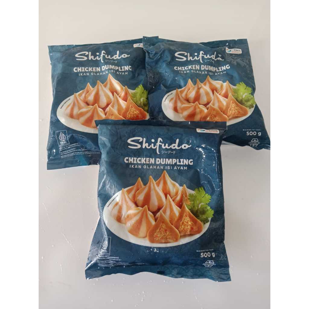 Jual CHICKEN DUMPLING IKAN OLAHAN ISI AYAM 500G | Shopee Indonesia