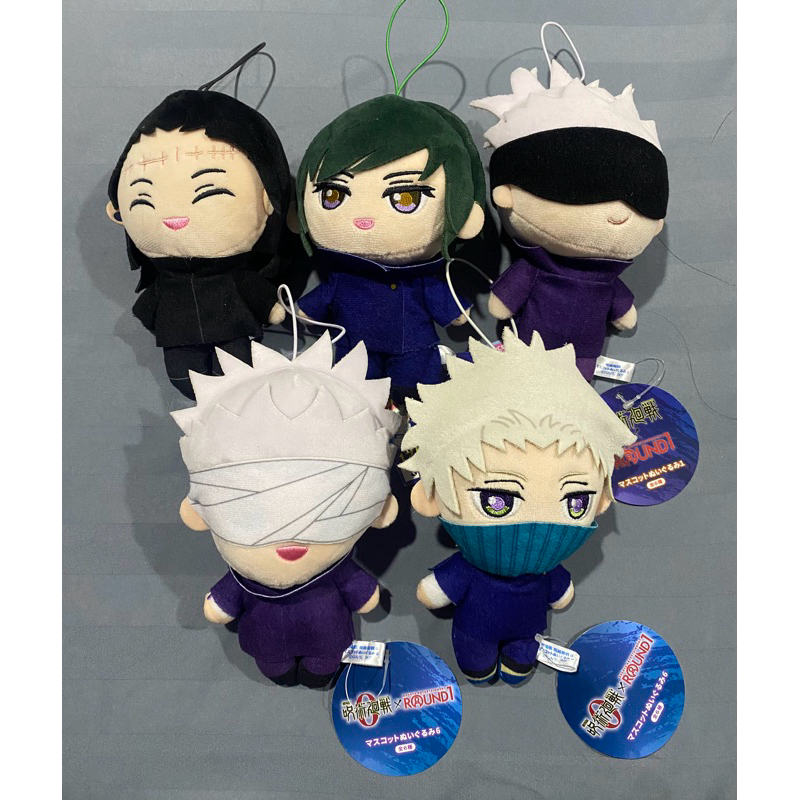 Jual OFFICIAL PLUSH plushie Jujutsu Kaisen boneka JJK Gojo Satoru ...