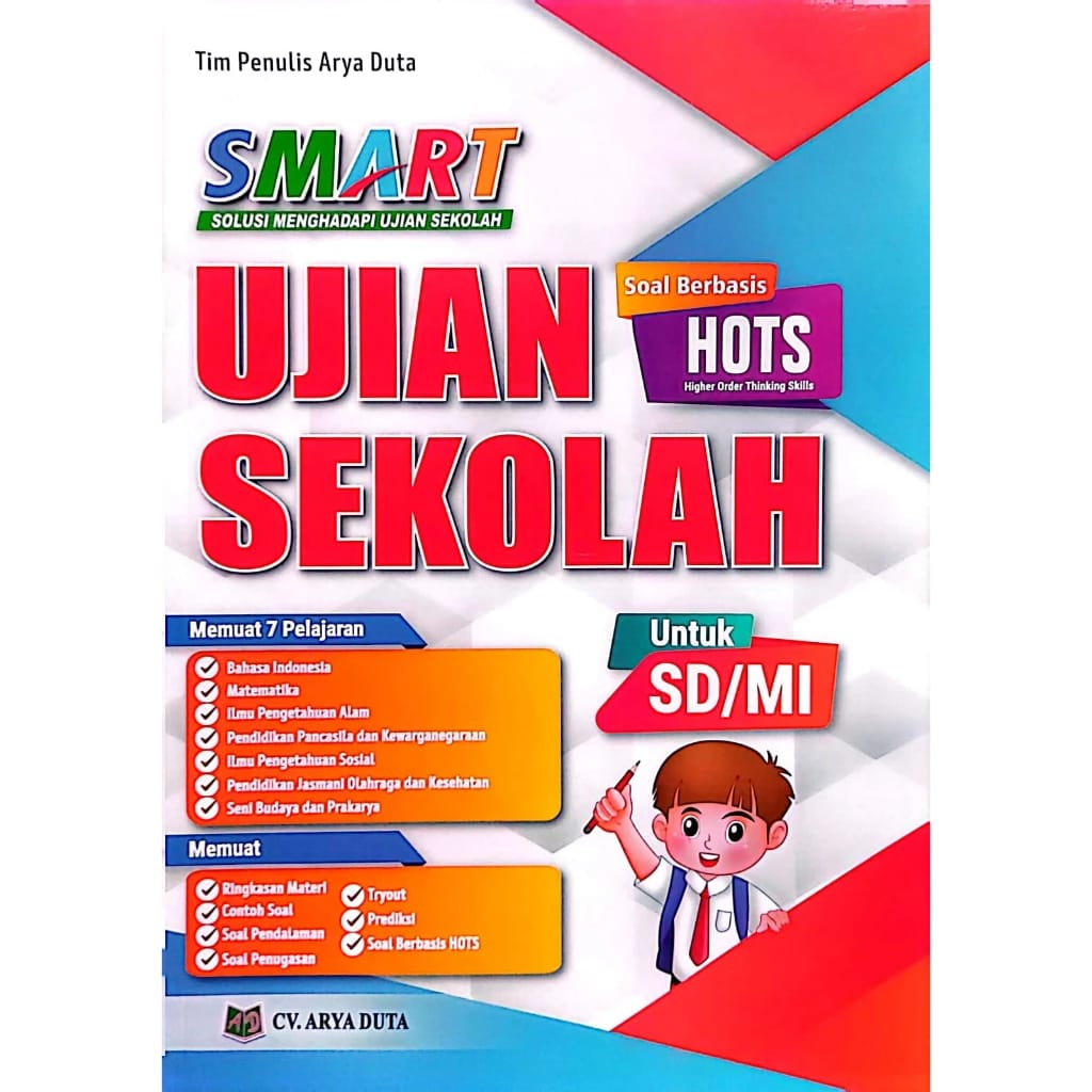 Jual Buku SMART - Soal Latihan UJIAN SEKOLAH (US) untuk SD/MI Kelas 6 - Kurikulum Merdeka (Merah ...