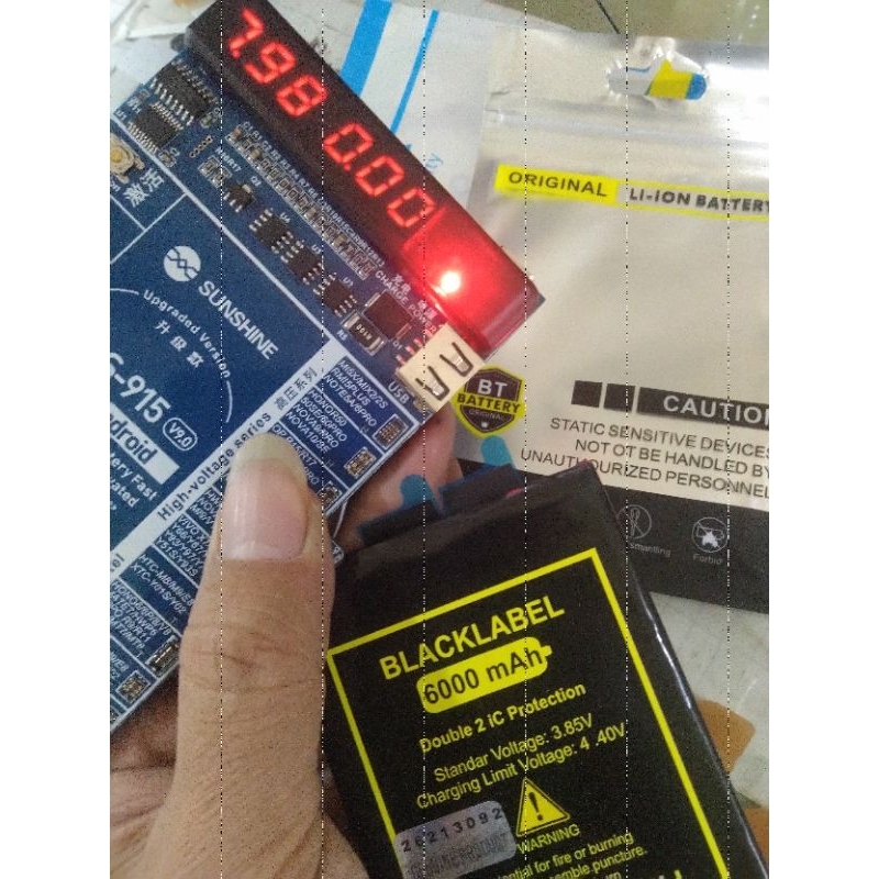 Jual Nokia HE316 HE317 Battery Batre Baterai Nokia 6 Double Power ...