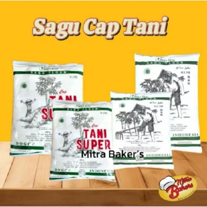 Jual TEPUNG SAGU CAP TANI 500 GR (SUPER DAN REGULER) | Shopee Indonesia