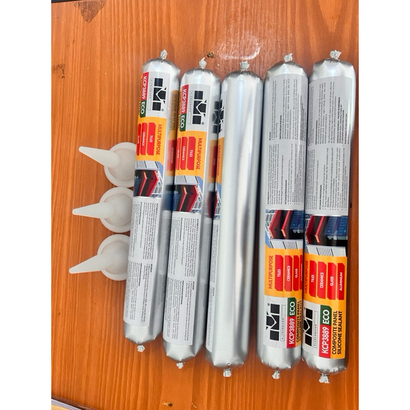 Jual lem silicone/lem sealent sosis/lem dodol/lem kaca/lem ACP/lem ...