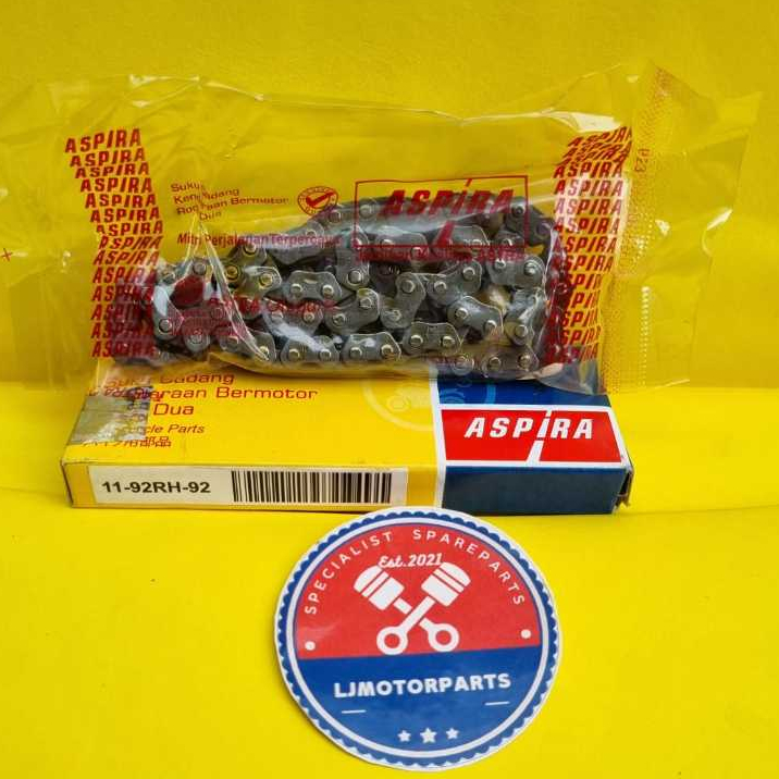 Jual Rantai Keteng Karisma Vario 125 Supra X 125 Karburator Mio M3 ...