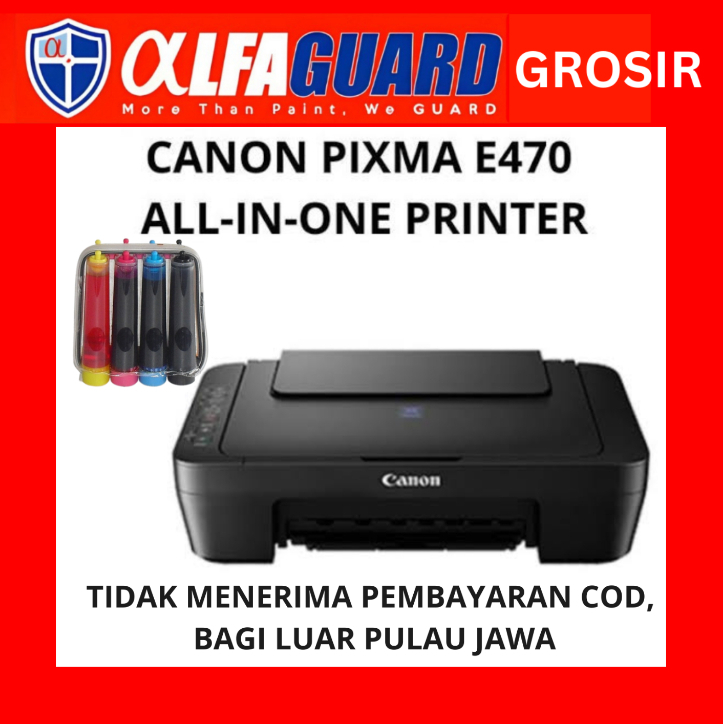 Jual Printer Canon E470 Infus (Print Scan Copy Wiifi) | Shopee Indonesia