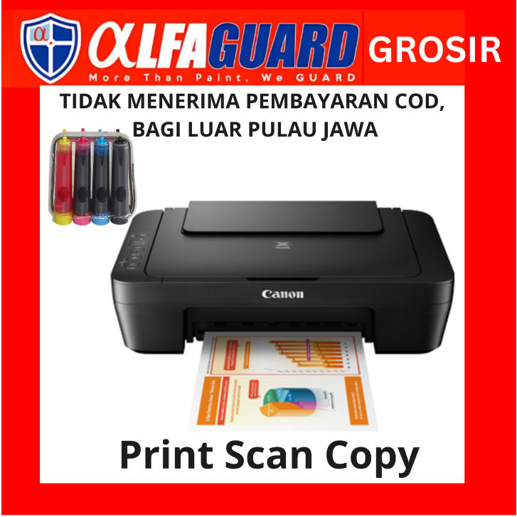 Jual Printer canon MG2570s Infus (Print Scan Copy) | Shopee Indonesia