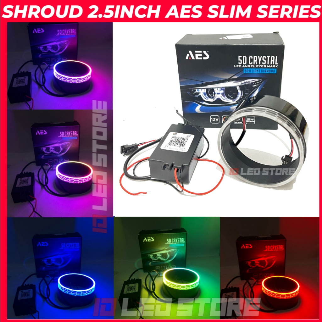 Jual SHROUD AES M5 DRIFT 2.5 INCH SHROUD RGB BELANG SATUAN | Shopee ...