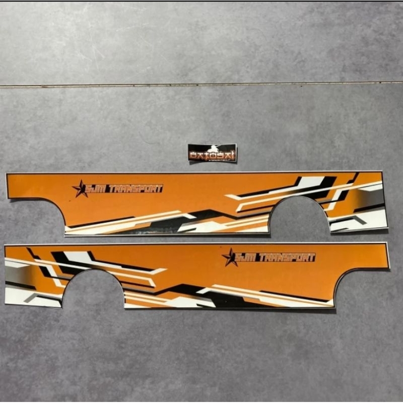 Jual Stiker livery Bus Batosai SJM trans | Shopee Indonesia