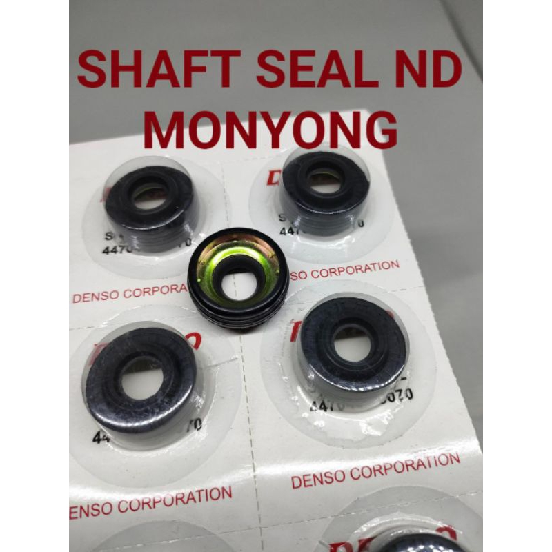 Jual shap seal shapseal compressor ND monyong ac mobil shaft seal ...