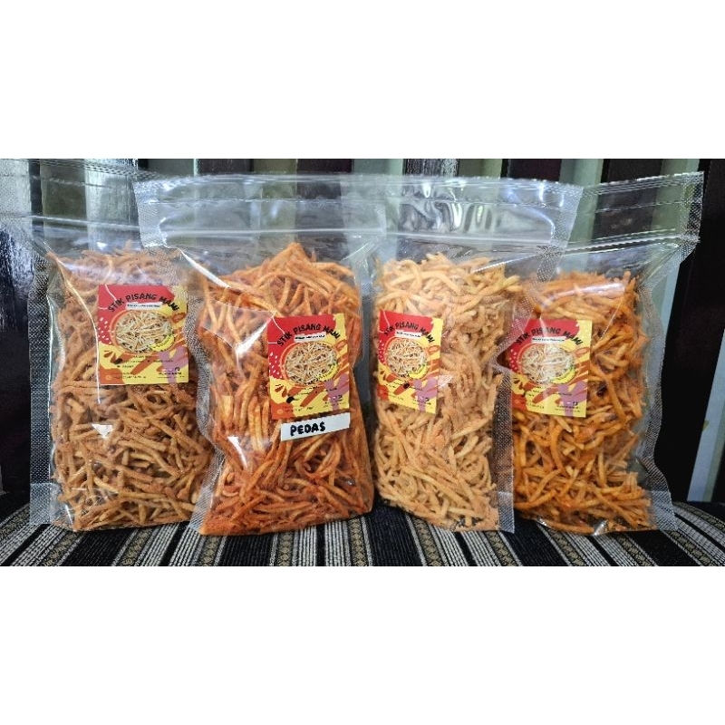 Jual Stik Pisang Mami 200gr / Stik pisang enak renyah / Bikin nagih ...