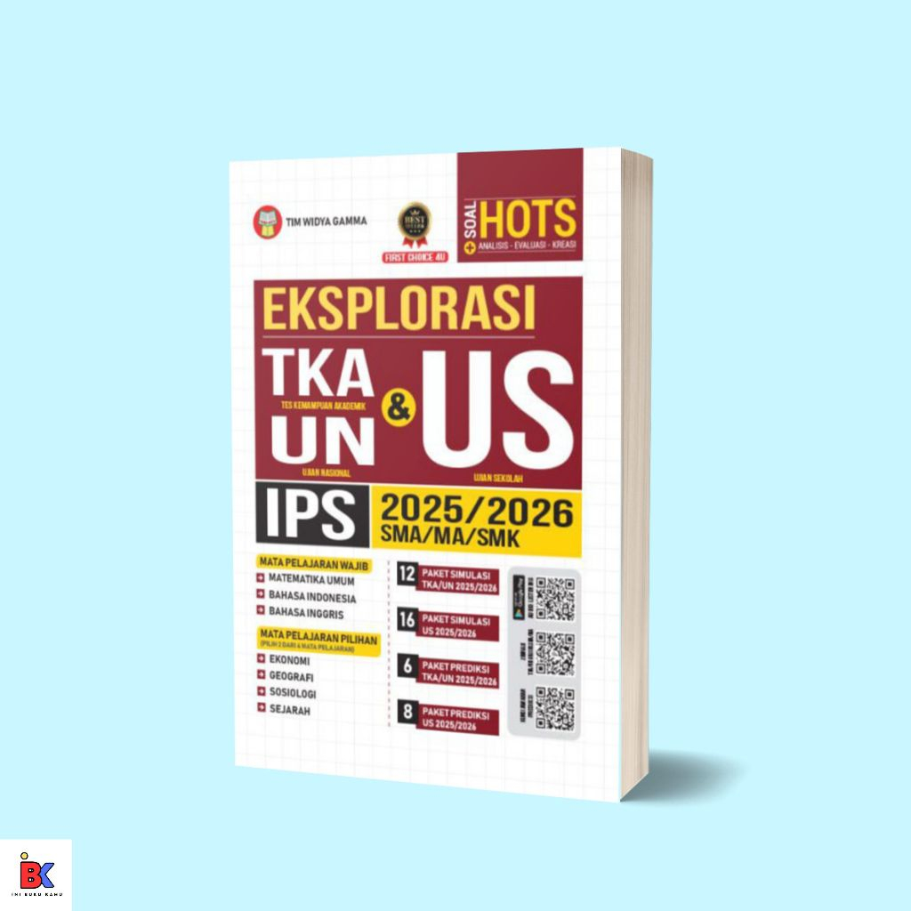 Jual Buku Eksplorasi Tes Kemampuan Akademik/TKA/UN dan US IPS SMA/MA ...