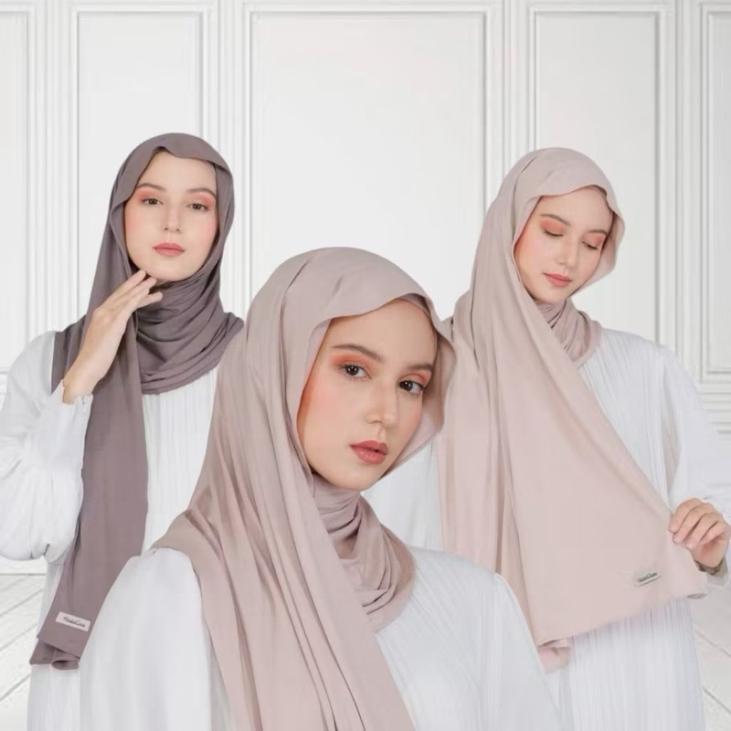 Jual Pashmina Kaos Rayon Premium | Pashmina rayon kaos | Hijab Pashmina ...