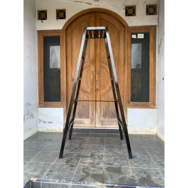 Jual Tangga lipat besi hollow tinggi 2 meter | Shopee Indonesia