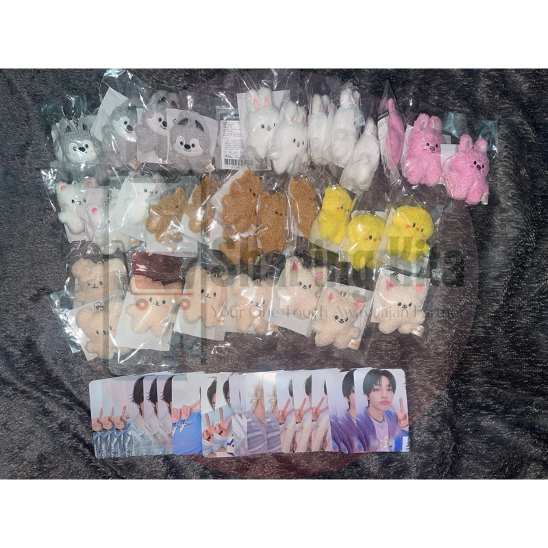 Jual SKZOO Micro Keyring MD 5’clock & PC Benefit | Shopee Indonesia