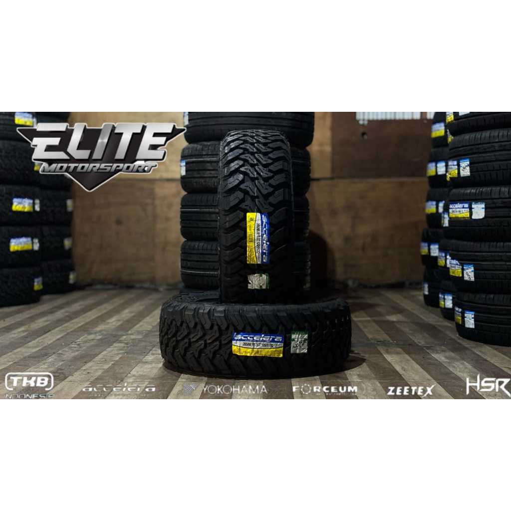 Jual Ban Lapangan Ring 17 Ukuran 265 65 R17 Accelera MT Mobil Fortuner ...