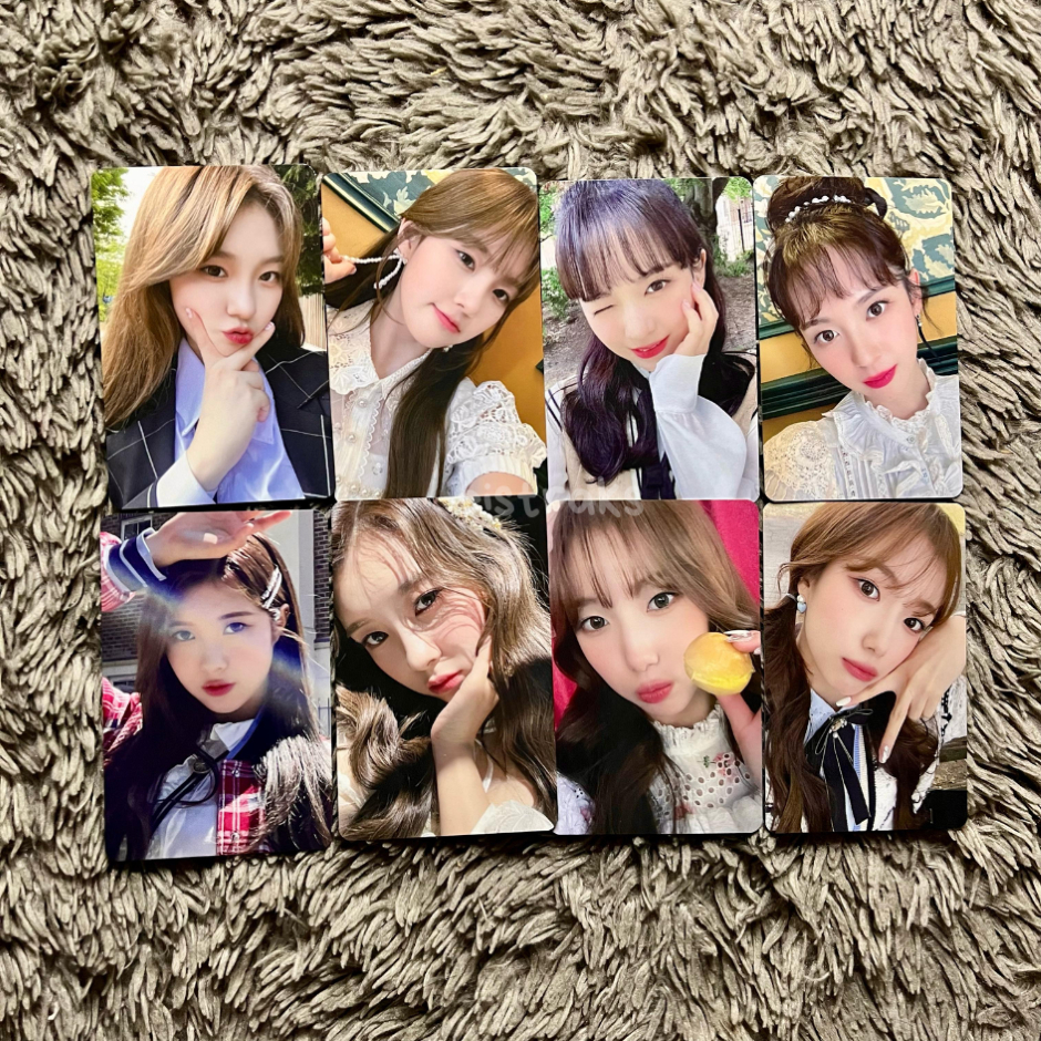 Jual PC PHOTOCARD L HOLDER KEP1ER MD DAZZLING GIRLS IN LONDON YUJIN XIAOTING MASHIRO CHAEHYUN ...