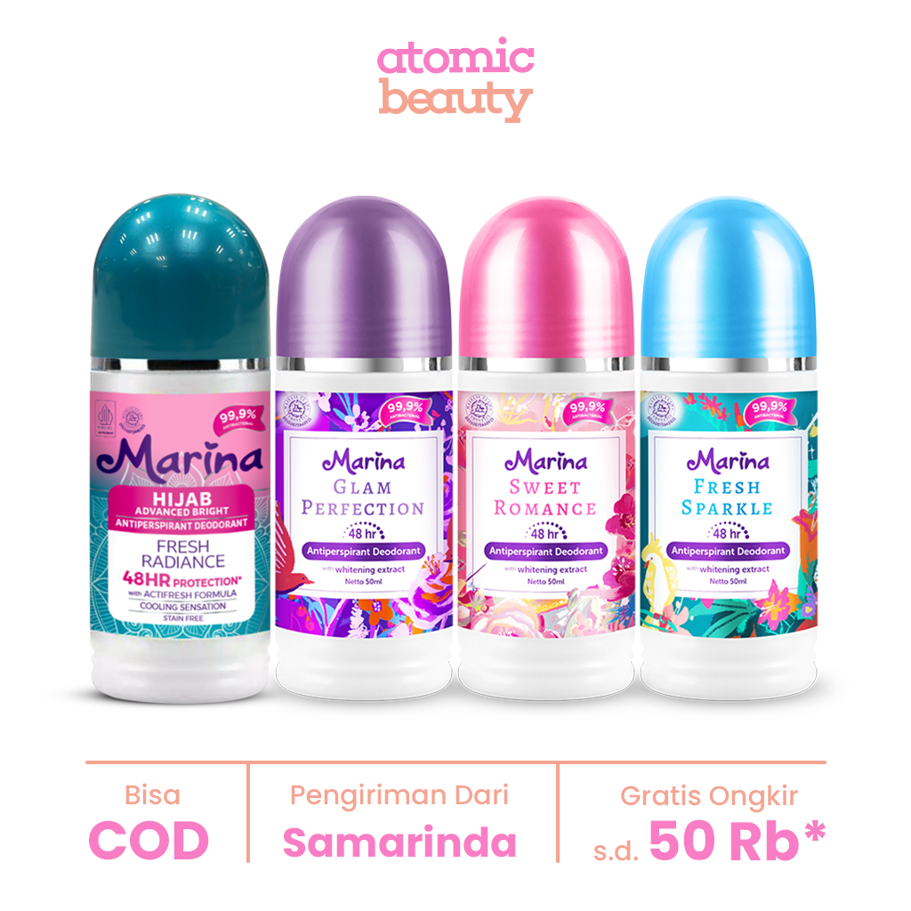 Jual MARINA Antiperspirant Deodorant 50 ml | Shopee Indonesia