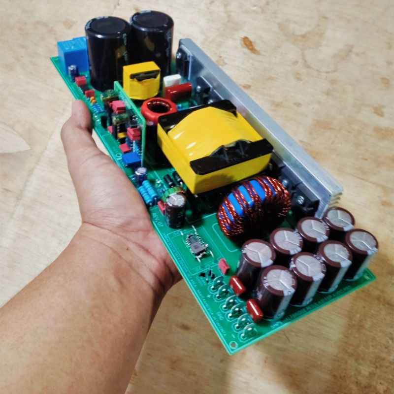 Jual Power Supply Psu Smps HB regulasi 30a Daya 3000watt 65-140v ...