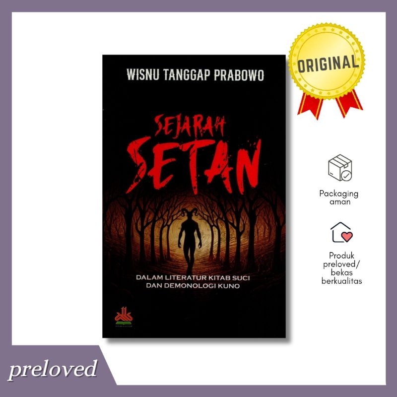 Jual Sejarah Setan : Dalam Literatur Kitab Suci dan Demonologi Kuno ...