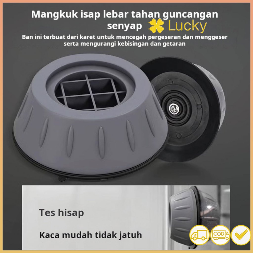 Jual Rak alas mesin cuci alas kaki universal tetap anti selip alas kaki ...