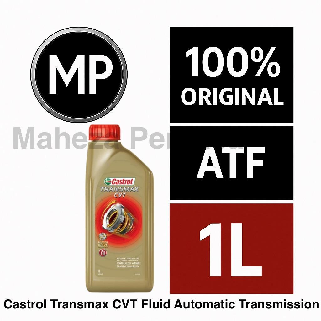 Jual Oli Transmisi Mobil Otomatis CVT / Oli Matic CVT / Castrol ...