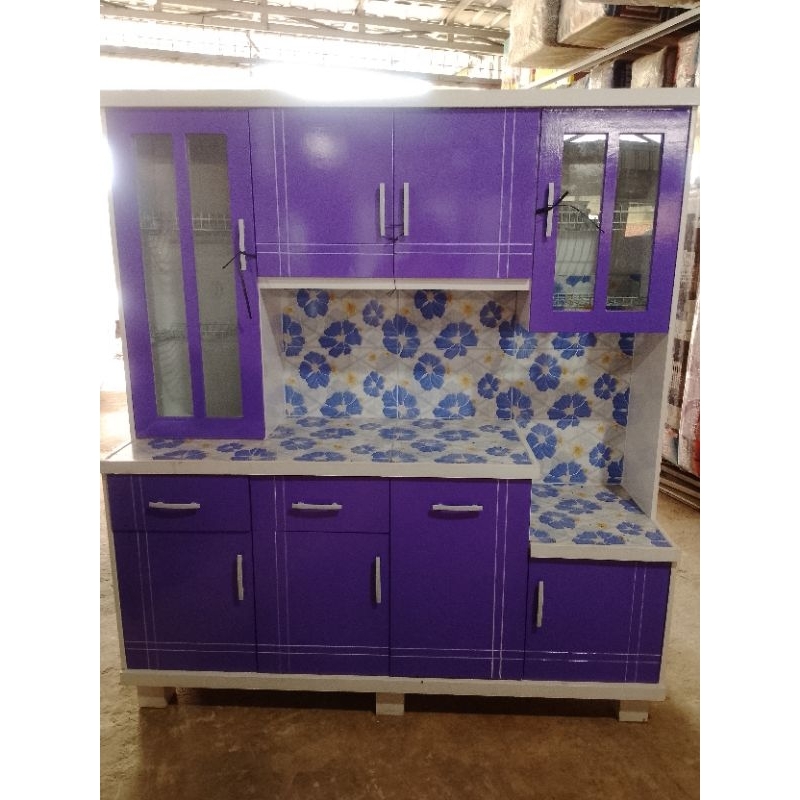 Jual Lemari dapur bahan bloktik 15 mili full | Shopee Indonesia