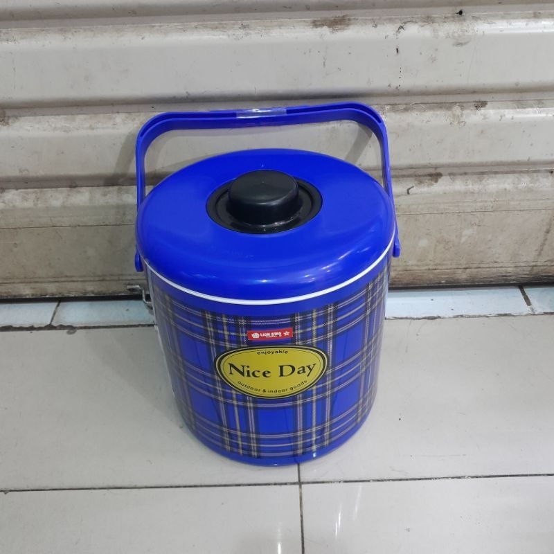 Jual Rice bucket termos nasi termos ice ukuran kapasitas 12,5 Liter air ...