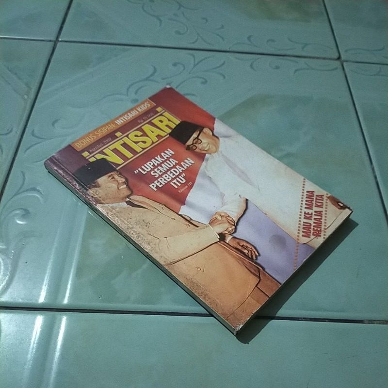Jual buku intisari LUPAKAN SEMUA PERBEDAAN ITU | Shopee Indonesia