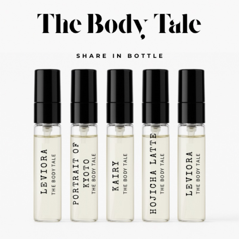 Jual decant The Body Tale - Hojicha Latte Portrait of Kyoto Plain Jane ...