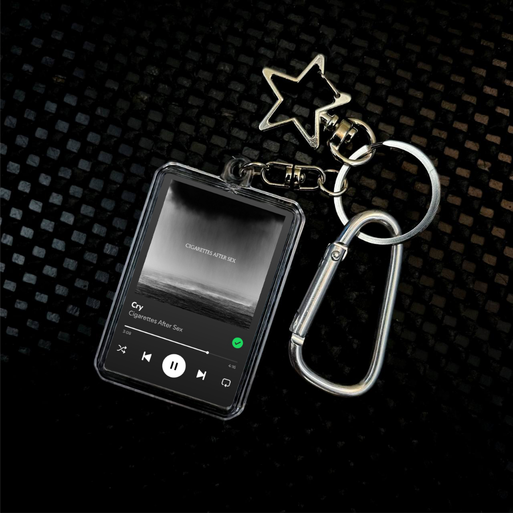Jual Gantungan Kunci Cry Ci9arettes After Se9 CAS Keychain Spotify Scan ...