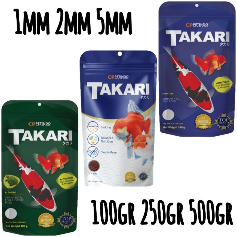 Jual TAKARI 100gr / TAKARI 250gr / TAKARI 500gr / takari floating ...