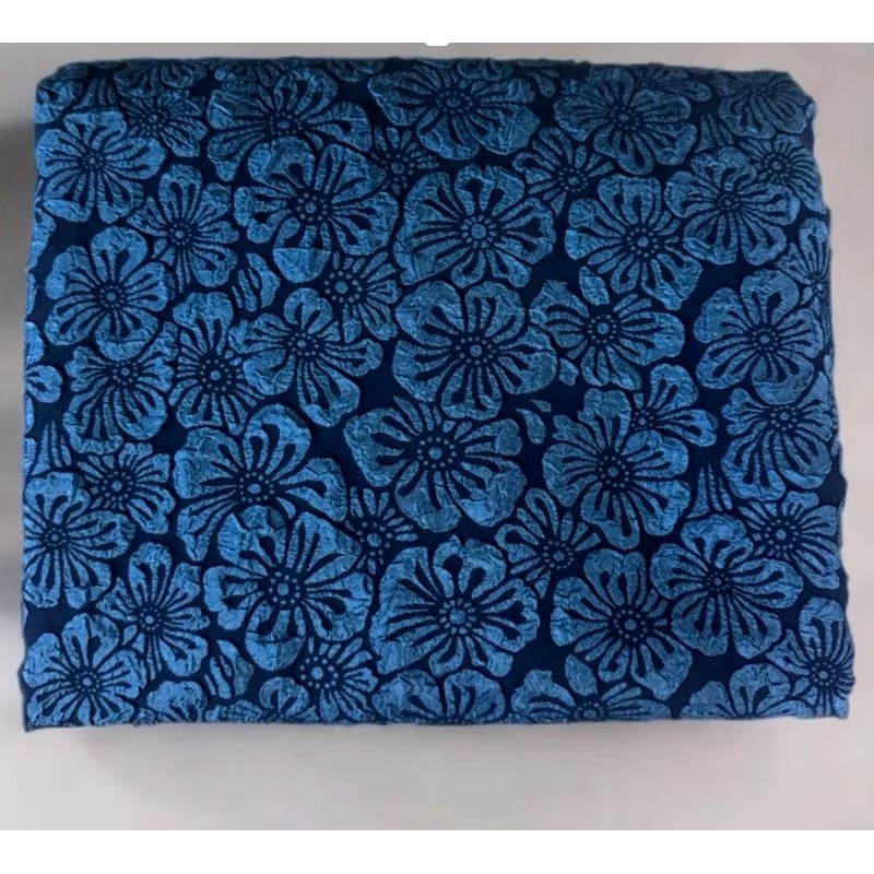 Jual bahan kain Jacquard EMBOSS motif garmen/kain Jacquard EMBOSS antik ...