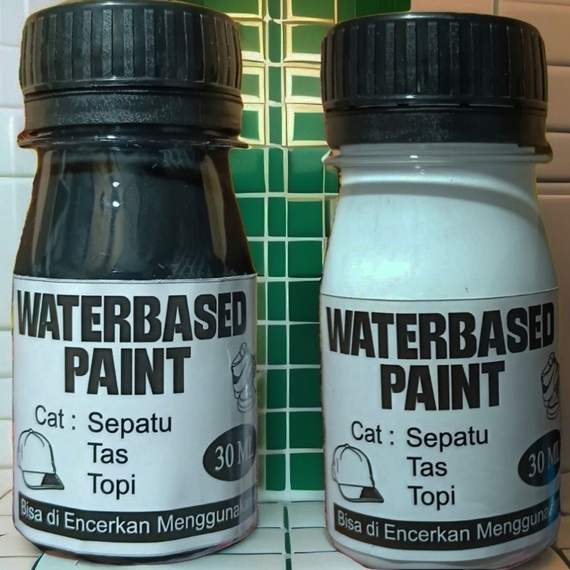Jual cat sepatu,cat tas,cat topi waterbased paint | Shopee Indonesia