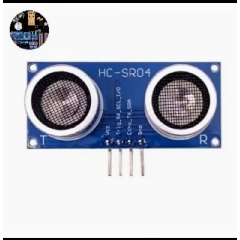 Jual HC-SR04 ULTRASONIC RADAR SENSOR JARAK DISTANCE | Shopee Indonesia