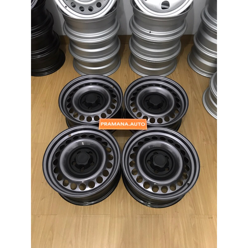 Jual Velg Kaleng Mercy Ring 16 warna Gunmetal | Shopee Indonesia