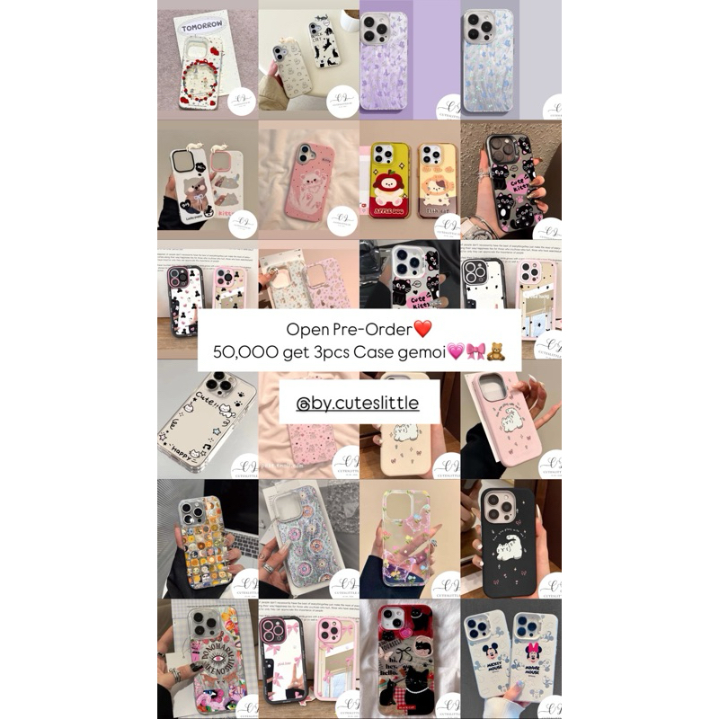 Jual PRE-ORDER CASE BATCH 1 | Shopee Indonesia