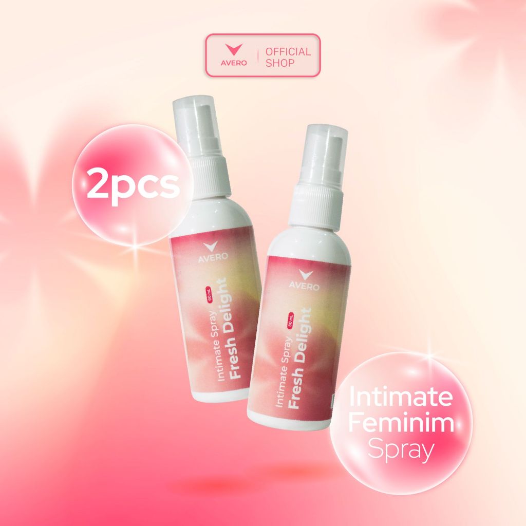 Jual Bundle Hemat 2pcs - Avero Intimate Feminime Spray - Fresh Delight ...