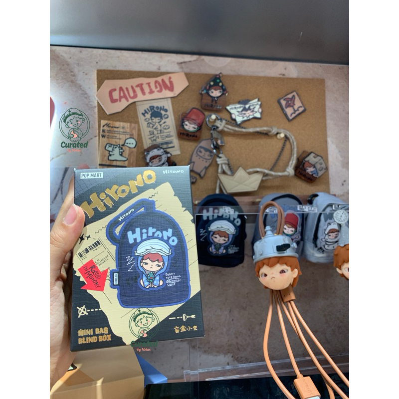 Jual POP MART HIRONO ECHO MINI BAG BLIND BOX READY STOCK | Shopee Indonesia