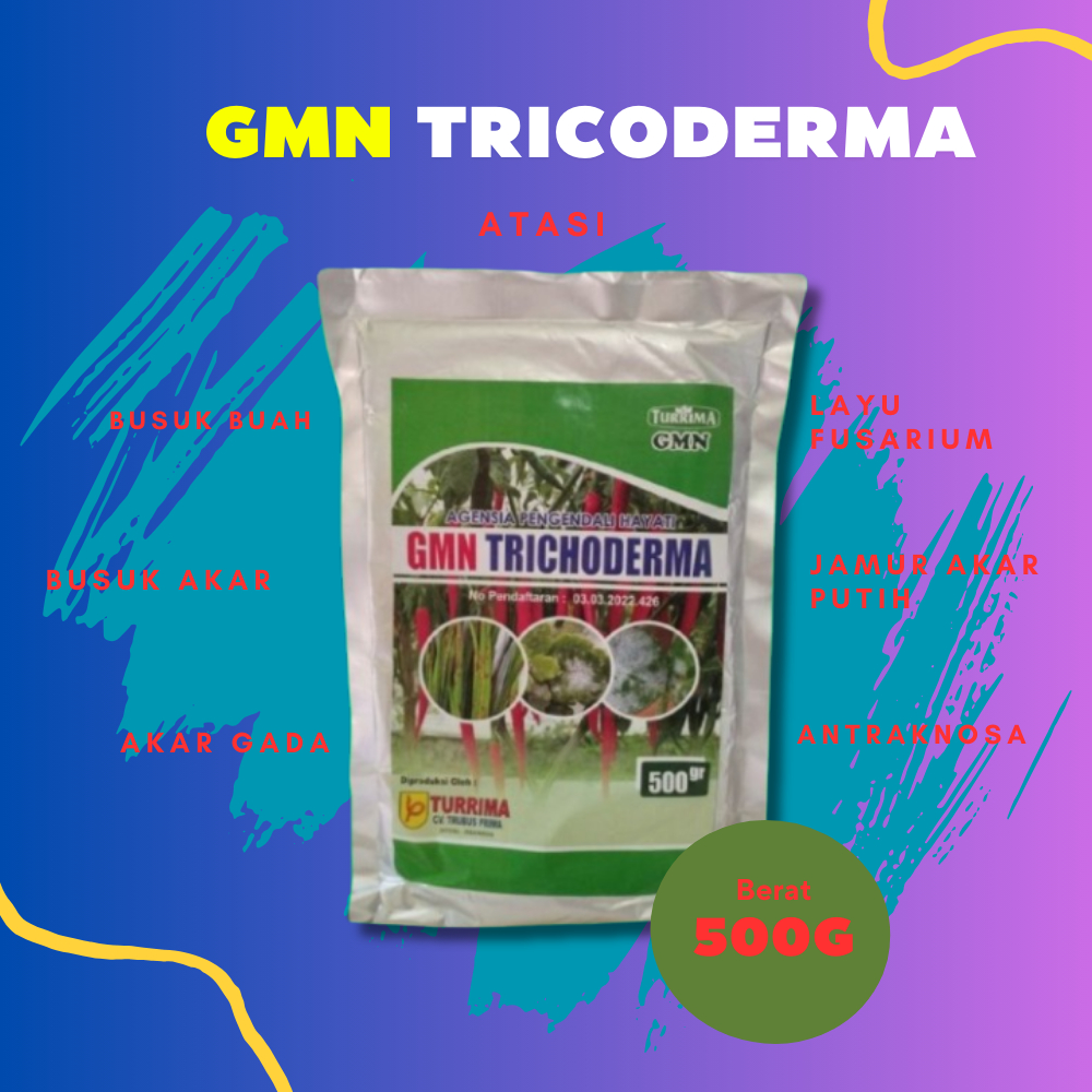 Jual ANTI LAYU ! Trichoderma Fungisida Isi 500Gram, Trichoderma Hayati ...