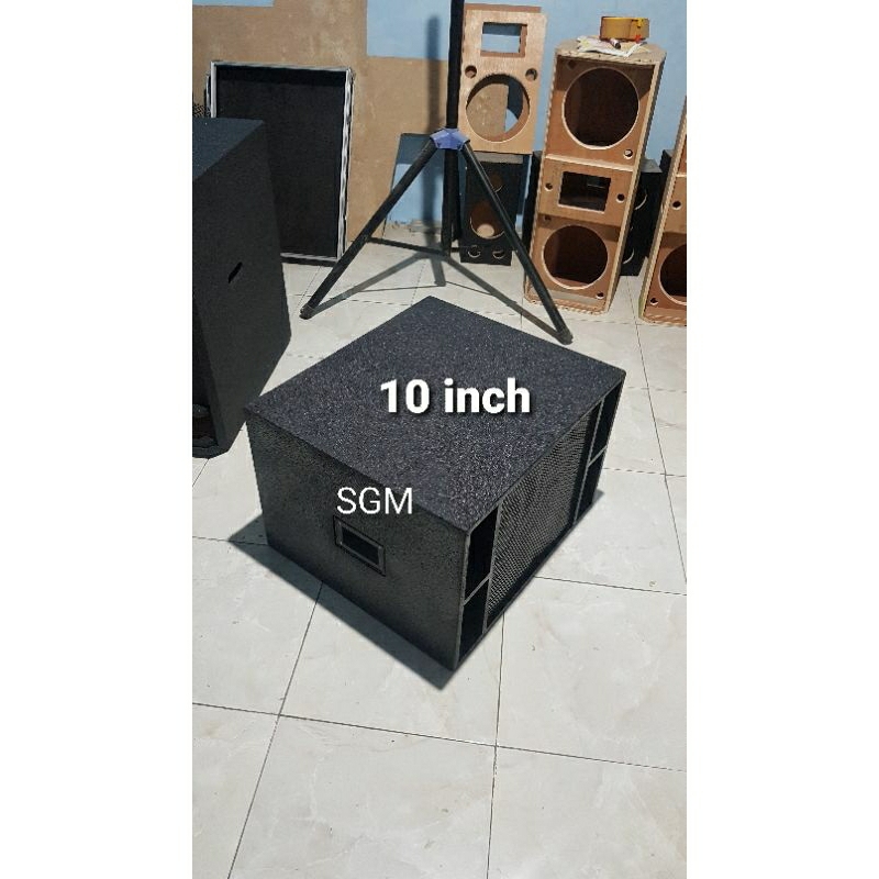 Jual BOX SPEAKER SPL 10 INCH | Shopee Indonesia