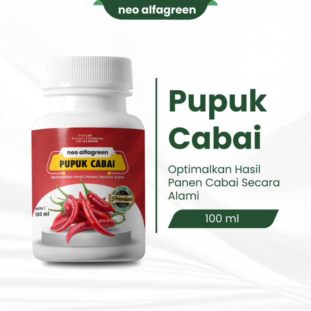Jual Pupuk Organik Cabe Penyubur Tanaman Cabai, Peningkat Hasil ...