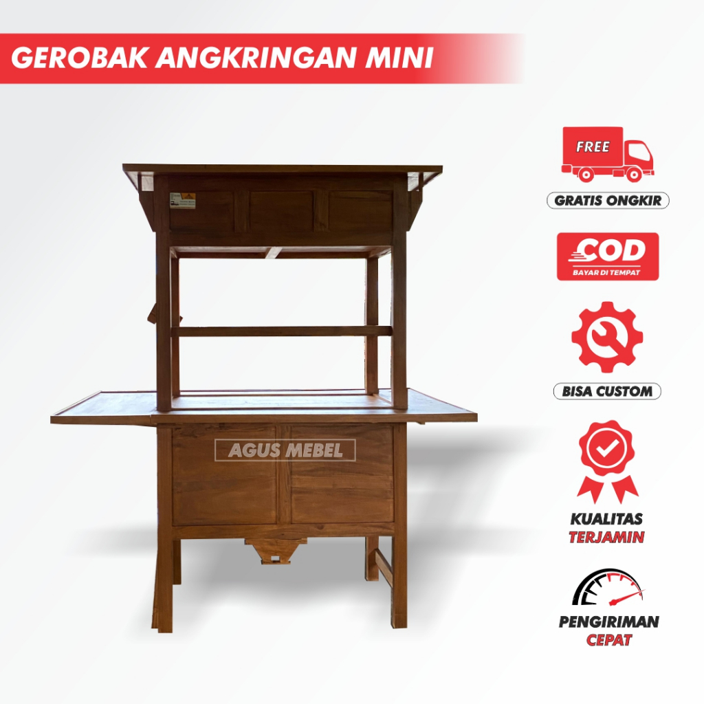 Jual GEROBAK/ROMBONG ANGKRINGAN MINI [TERMURAH] | Shopee Indonesia