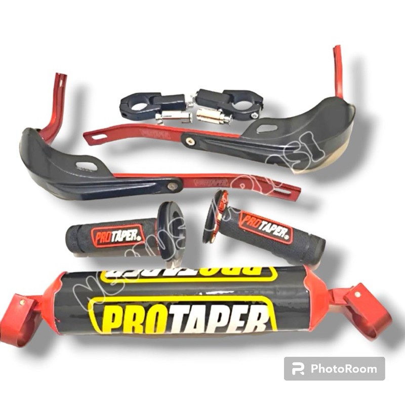 Jual handguard tulang plus cover protaper pelindung tangan stang ...