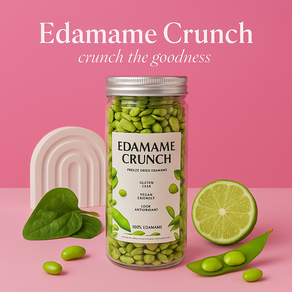 Jual Edamame Crunch 350 ML - Edamame Renyah - Tinggi Vitamin dan ...