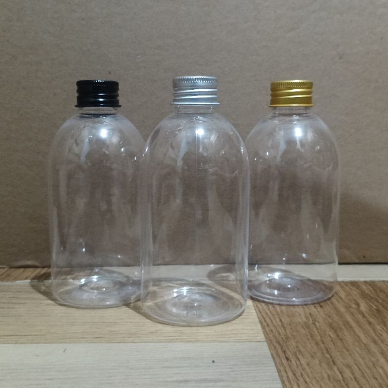 Jual BOTOL URIL 250ML OVAL PLASTIK BENING TUTUP ALMUNIUM VARIAN WARNA NECK 24/BOTOL KOPI/SIRUP ...