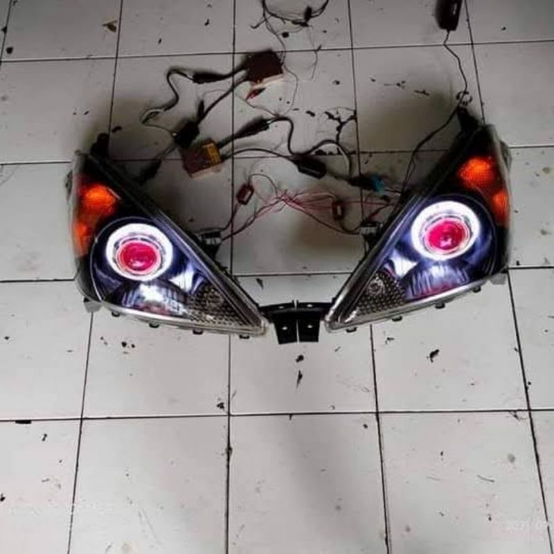 Jual Headlamp Biled Innova Old (2004 - 2008) Garansi | Shopee Indonesia